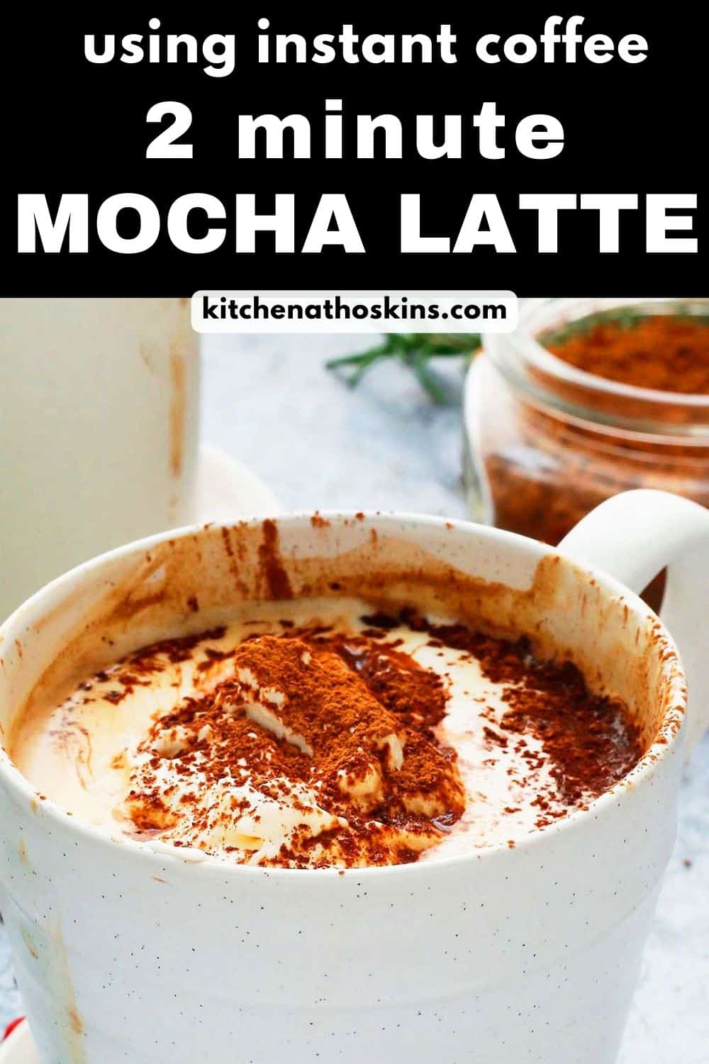 Mocha Latte | Kitchen At Hoskins