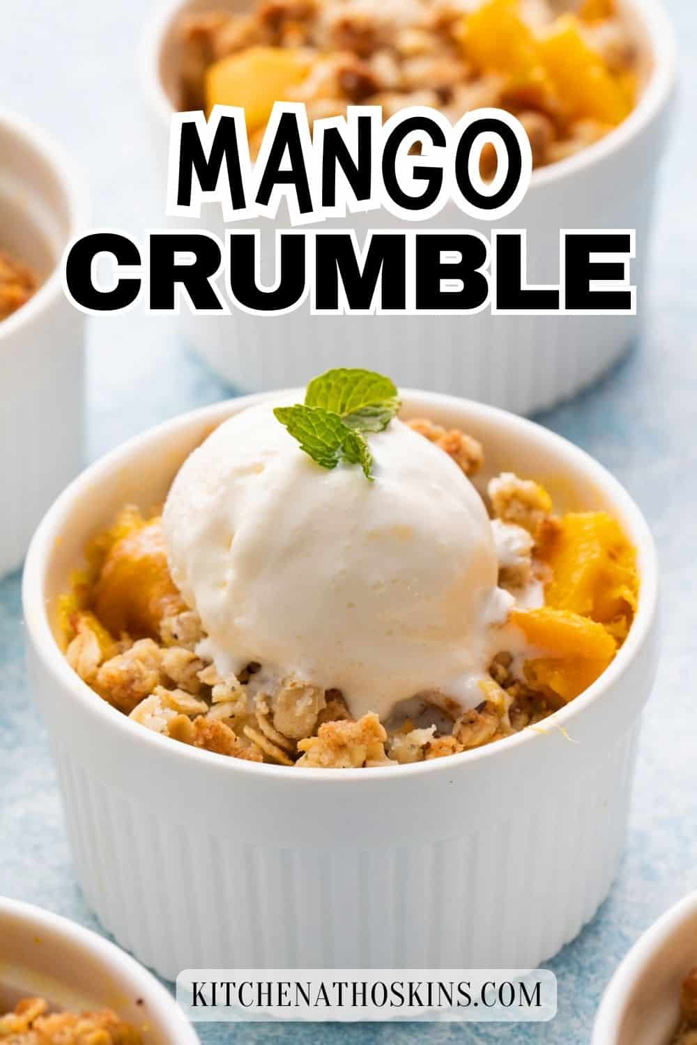 Mango Crumble | Kitchen At Hoskins