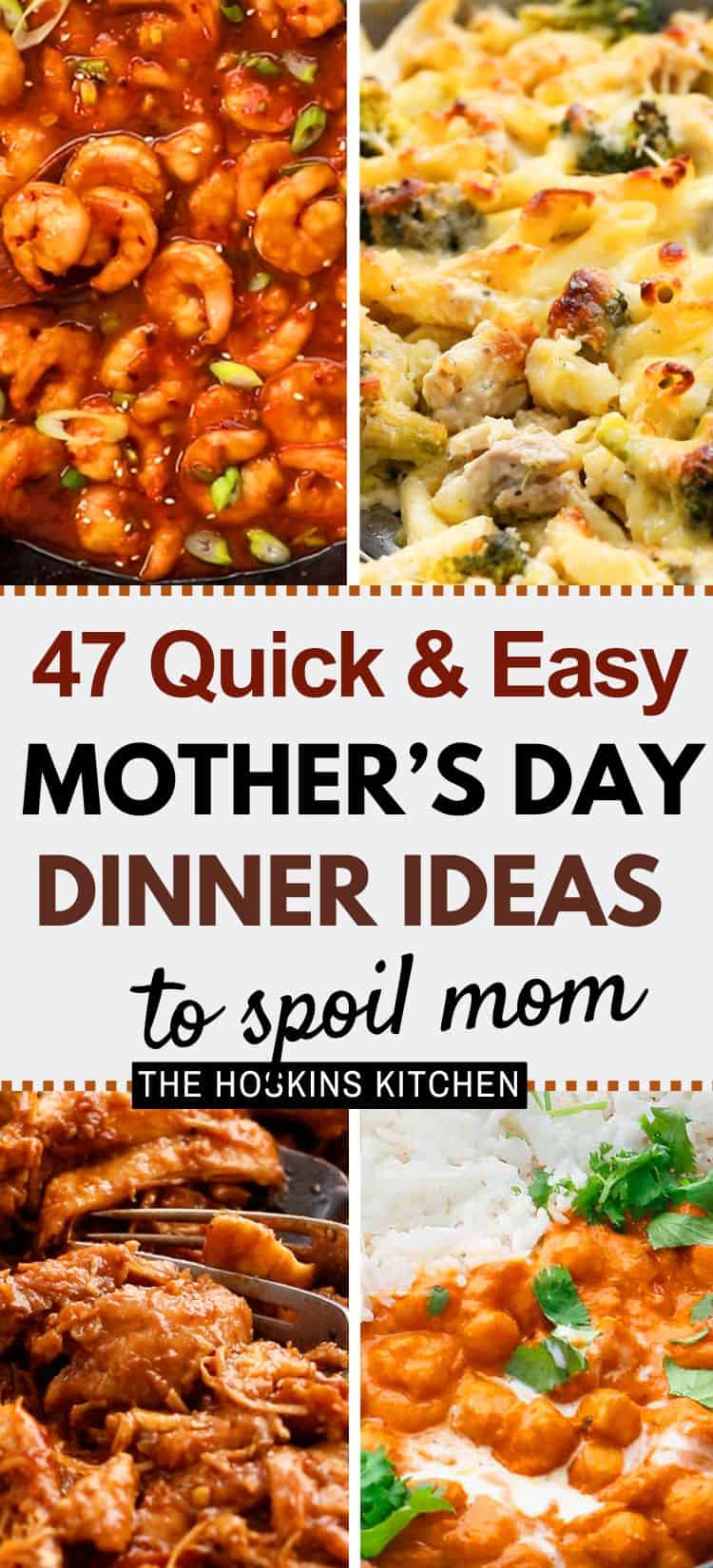 45+ Mother's Day Dinner Recipes | Kitchen at Hoskins