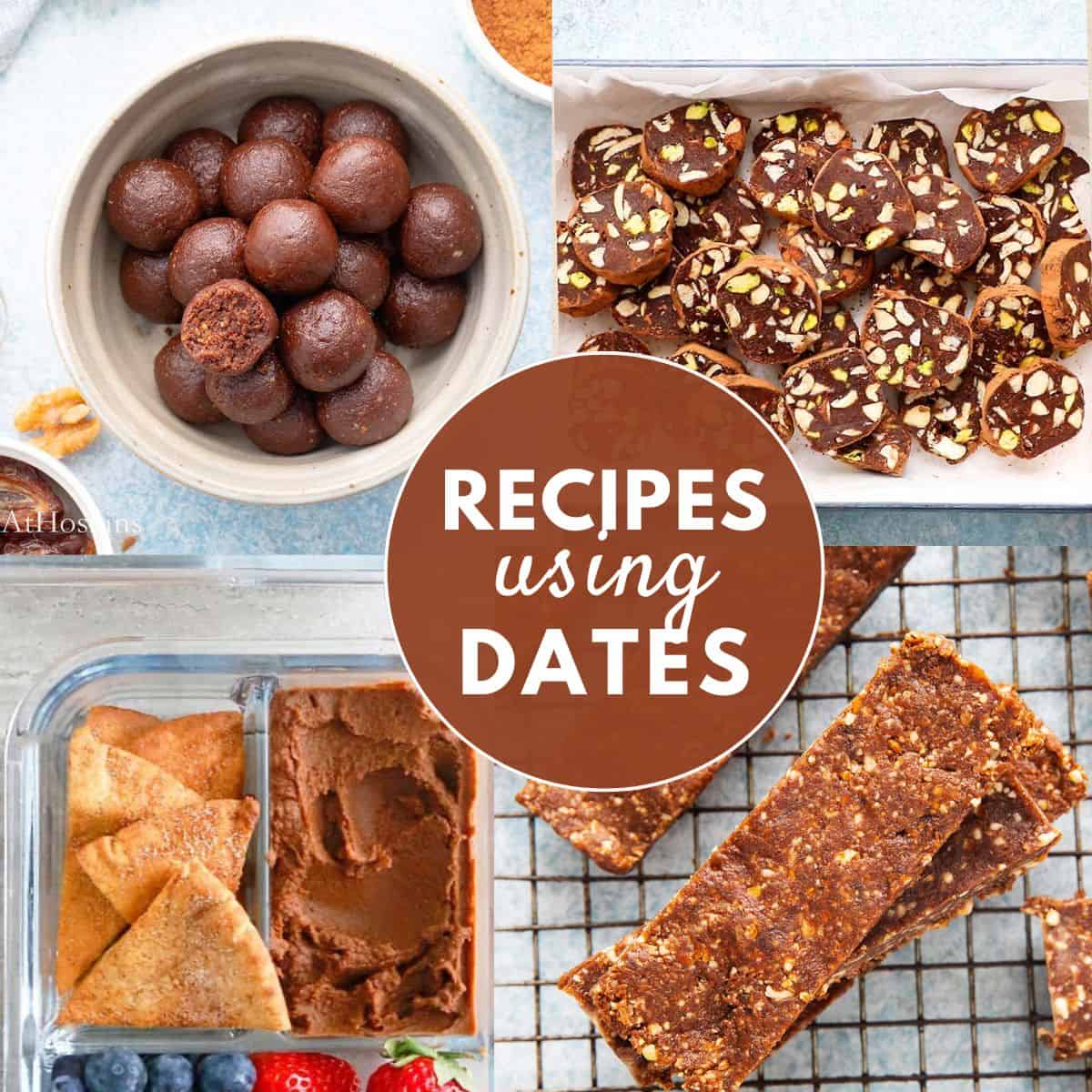 Date Recipes | Kitchen At Hoskins