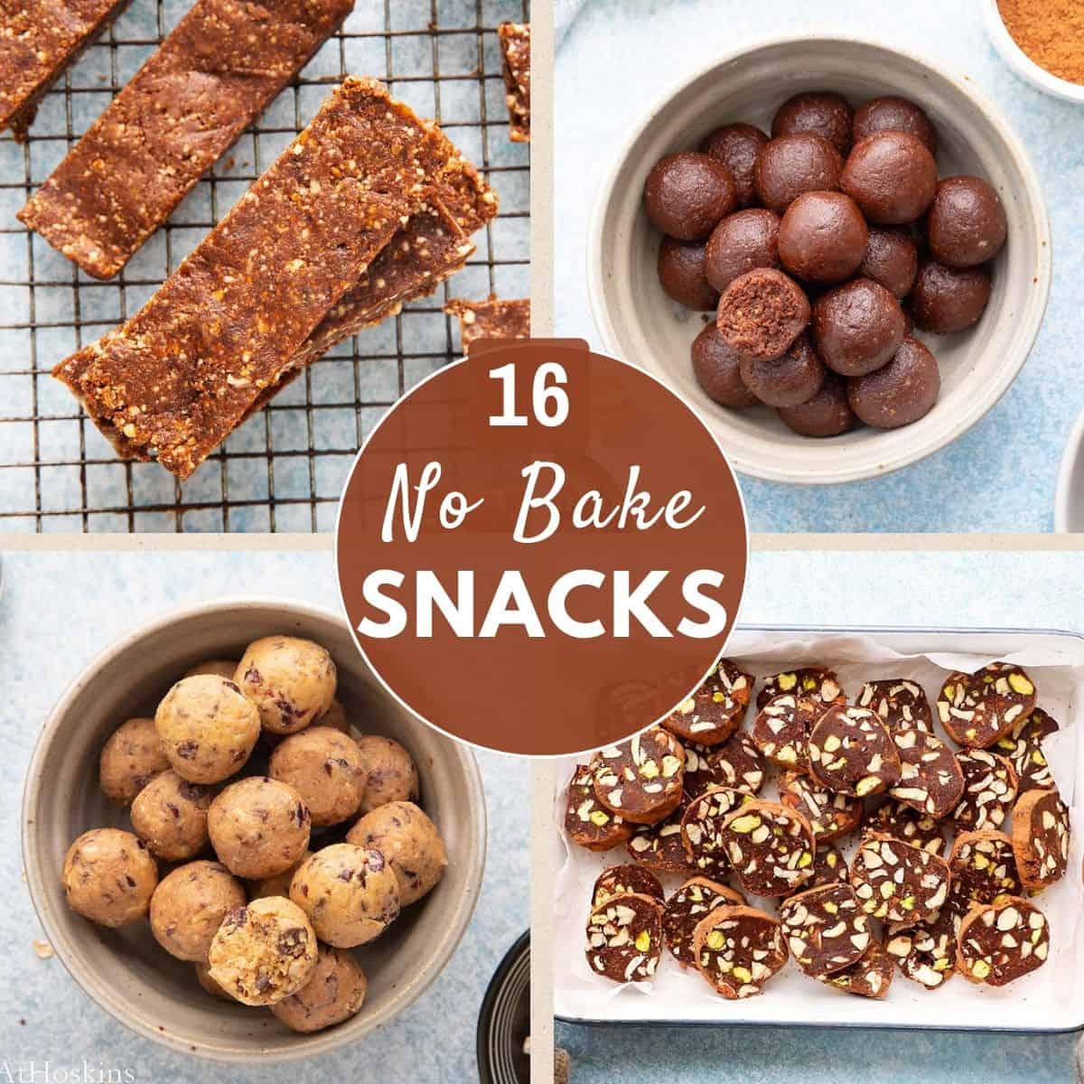 16 No Bake Snacks {Guilt-Free} | Kitchen At Hoskins