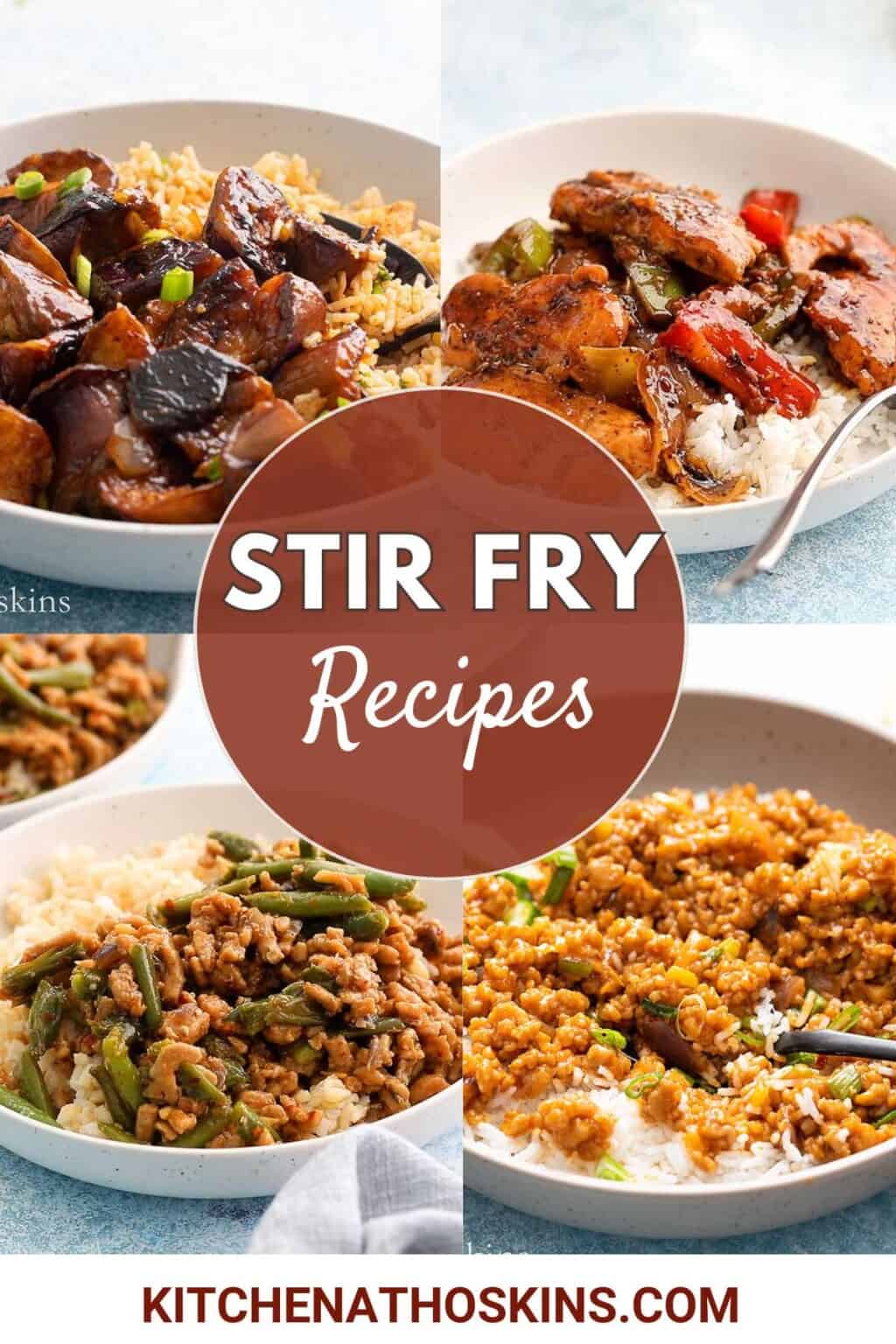 Stir Fry Recipes {Better than Take Out} | Kitchen At Hoskins