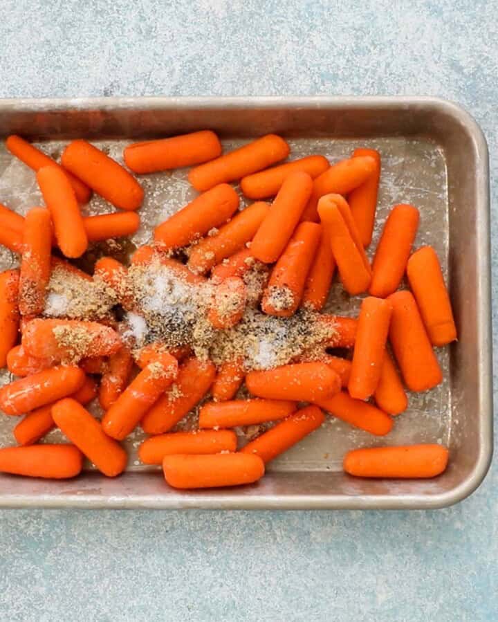 Roasted Baby Carrots | Kitchen At Hoskins