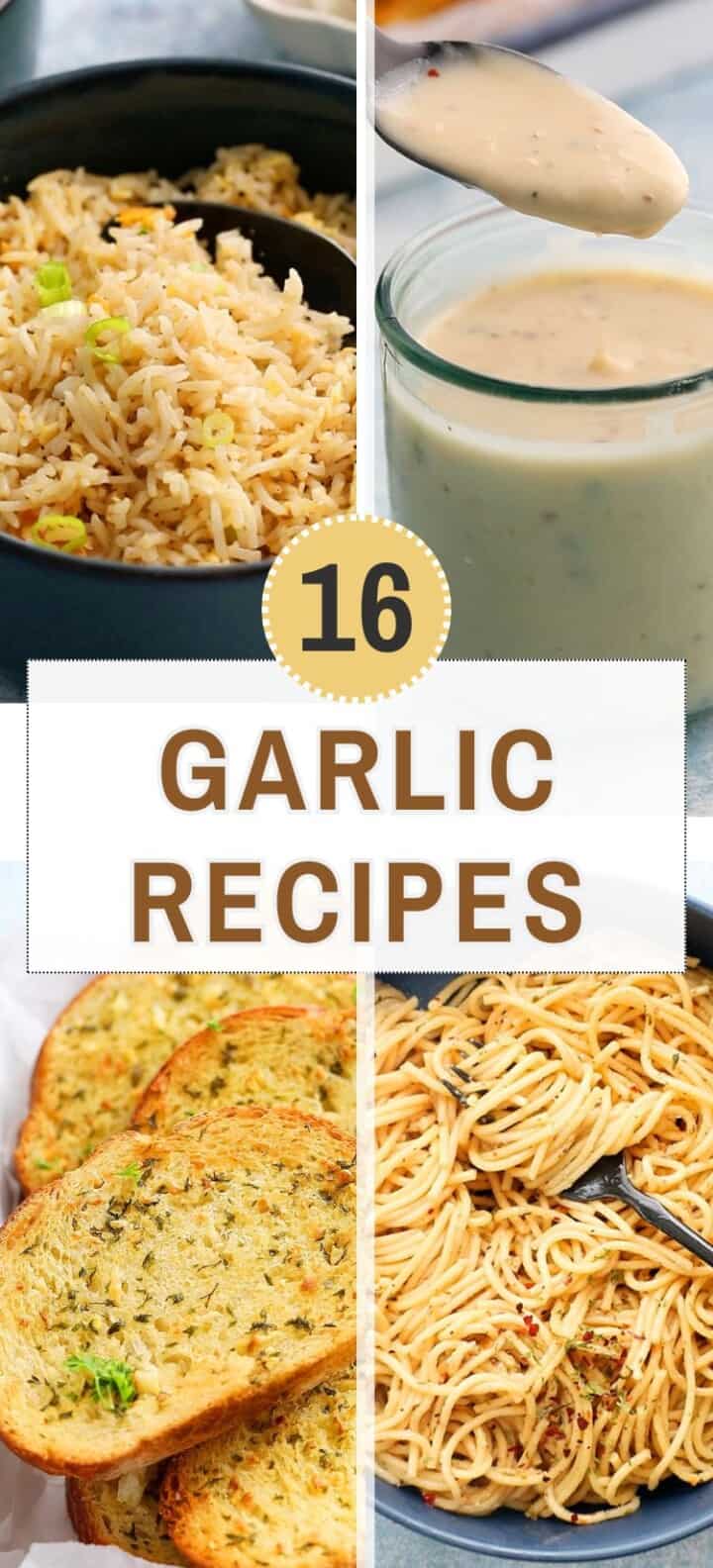 17 Must-Try Recipes for Garlic Lovers! | Kitchen At Hoskins