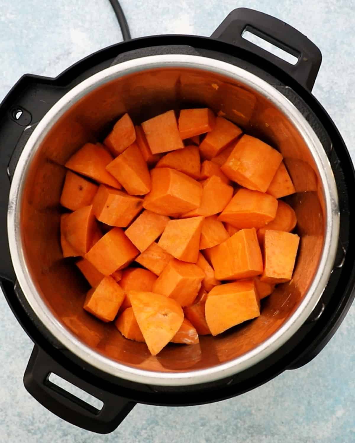 Instant Pot Mashed Sweet Potatoes | Kitchen at Hoskins