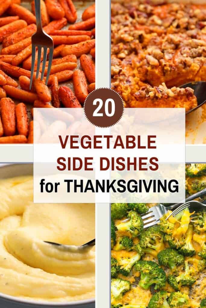 20 Thanksgiving Vegetable Side Dishes | Kitchen at Hoskins