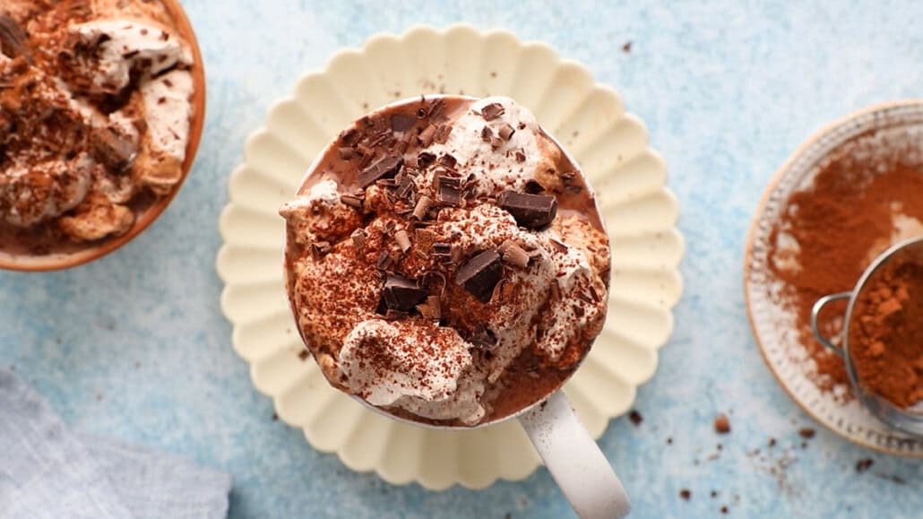 Slow Cooker Hot Chocolate | Kitchen at Hoskins