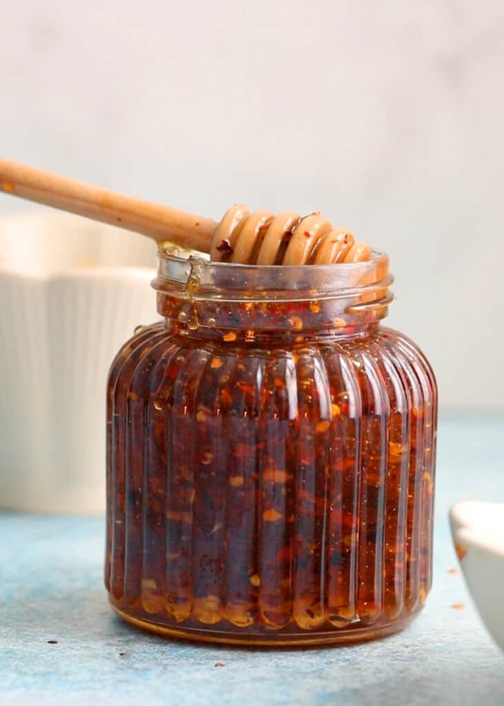 Hot Honey Recipe (only 2 Ingredients) | Kitchen at Hoskins
