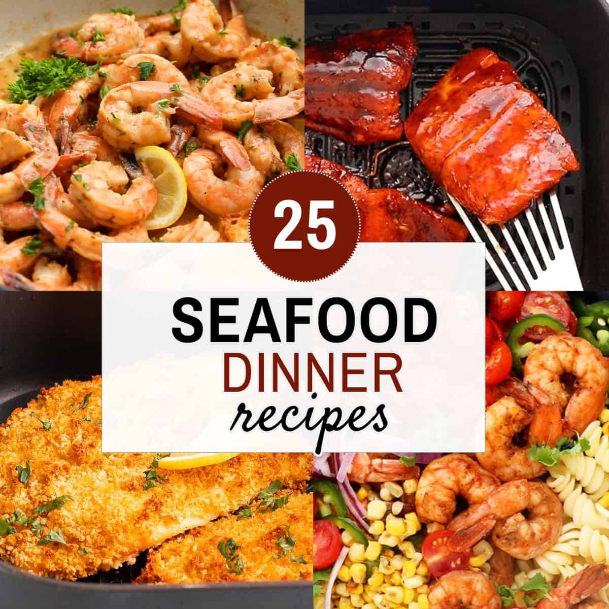 Seafood Dinner Recipes | The Hoskins Kitchen