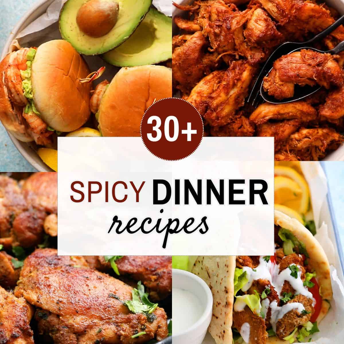 30+ Spicy Dinner Recipes | The Hoskins Kitchen