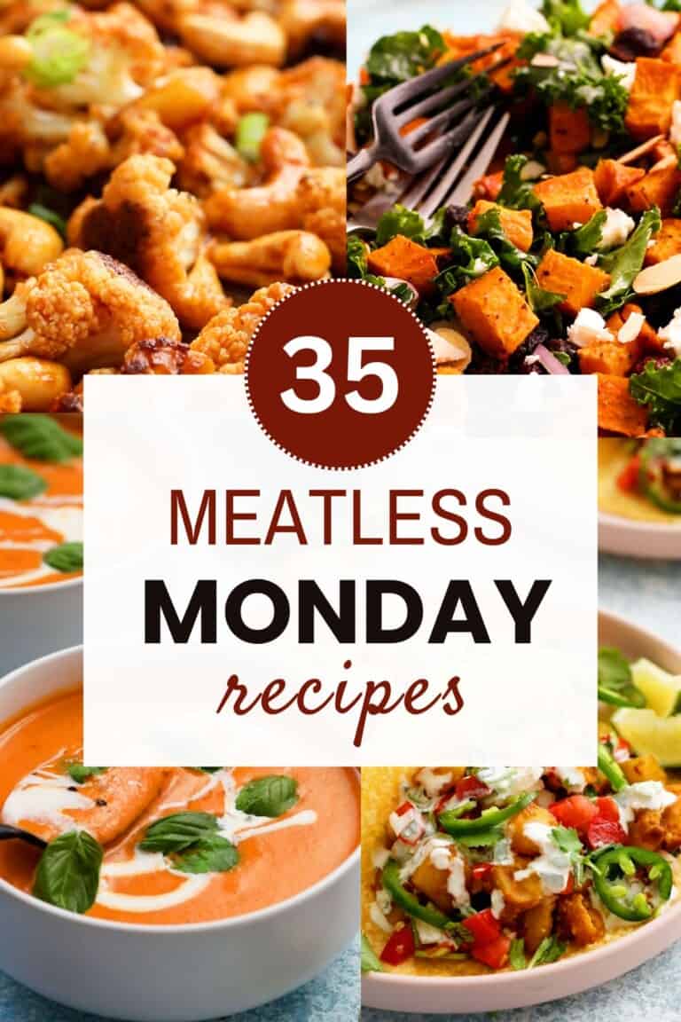 35+ Meatless Monday Recipes | The Hoskins Kitchen