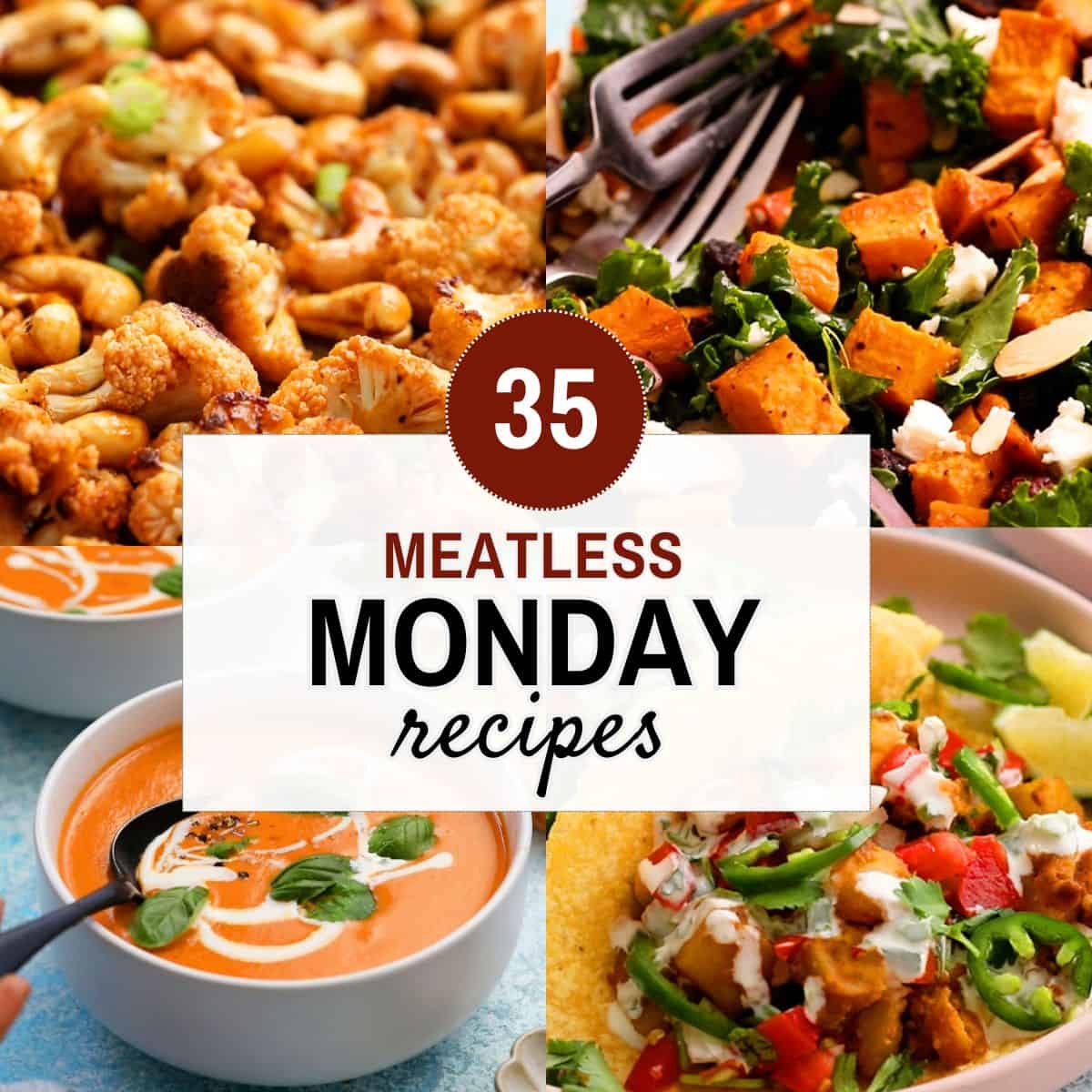 35+ Meatless Monday Recipes | The Hoskins Kitchen