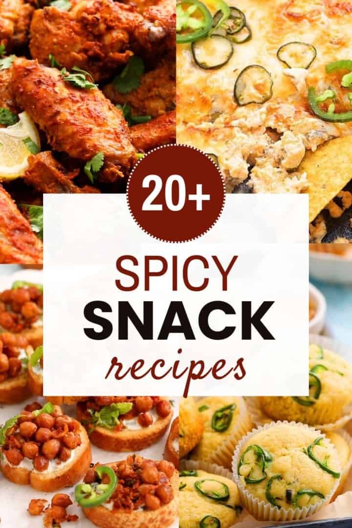 20+ Spicy Snack Recipes | The Hoskins Kitchen