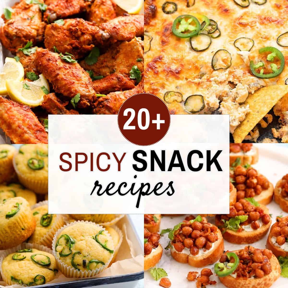 20+ Spicy Snack Recipes | The Hoskins Kitchen
