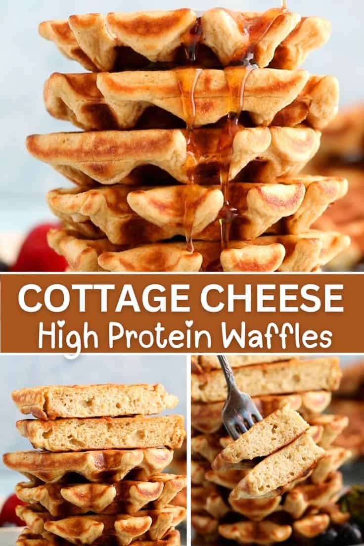 Cottage Cheese Waffles - No Flour | Kitchen at Hoskins