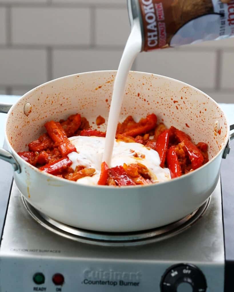 30-Minute Thai Red Curry with Tofu | Kitchen at Hoskins