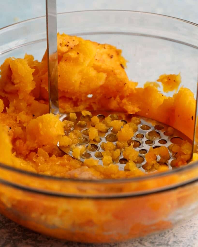 Mashed Butternut Squash (tasty holiday side dish) | Kitchen at Hoskins