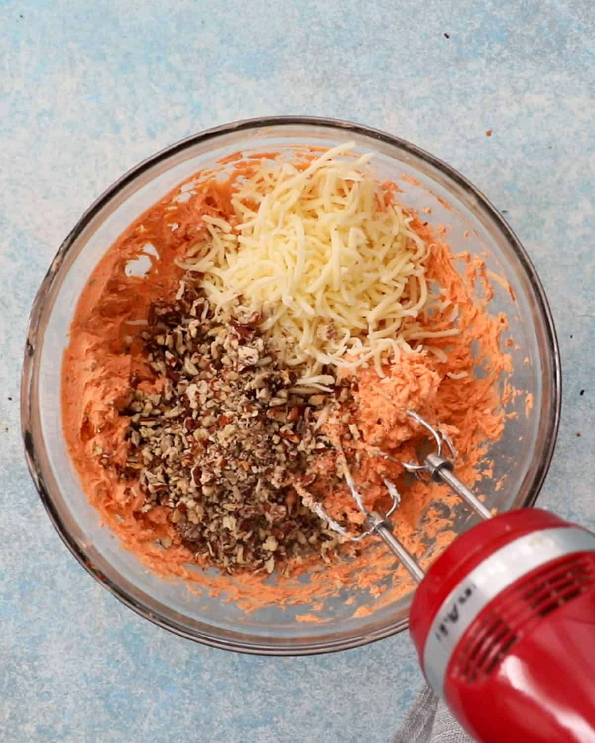 Tomato Cheese Ball (So Easy to Make) | Kitchen at Hoskins
