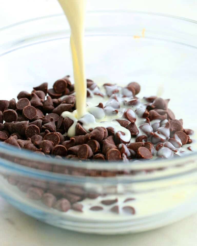 Chocolate Mousse Tart (Silky, Smooth & Melts in your Mouth) | Kitchen ...