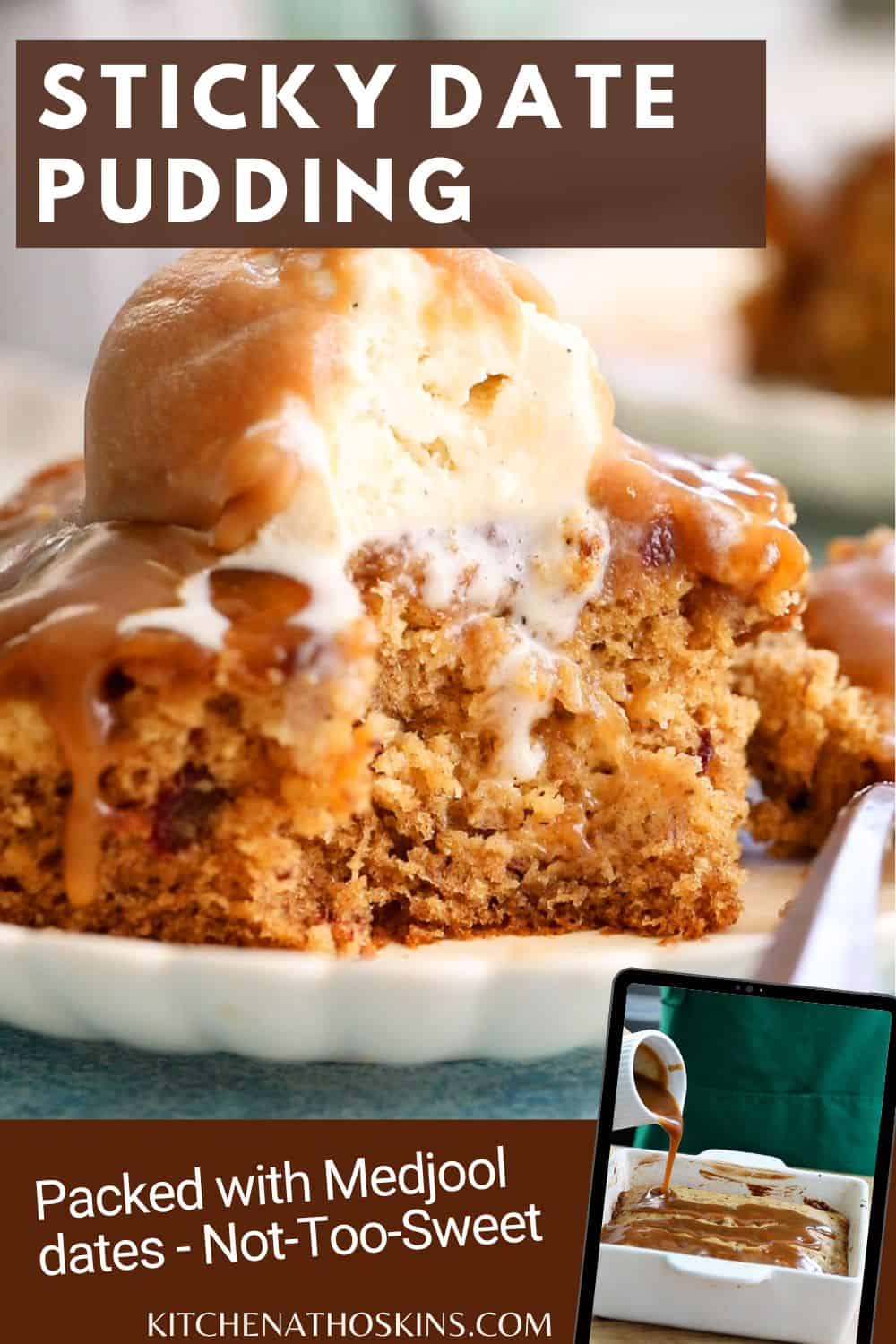 Sticky Date Pudding | Kitchen at Hoskins