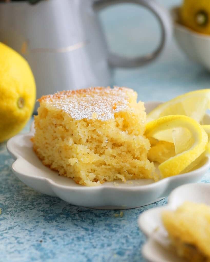 Almond Flour Lemon Cake | Kitchen at Hoskins