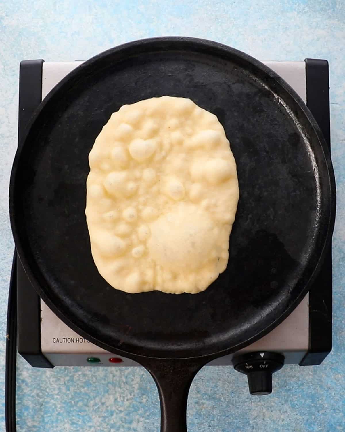 Garlic Naan Recipe (ready in one hour) | Kitchen at Hoskins