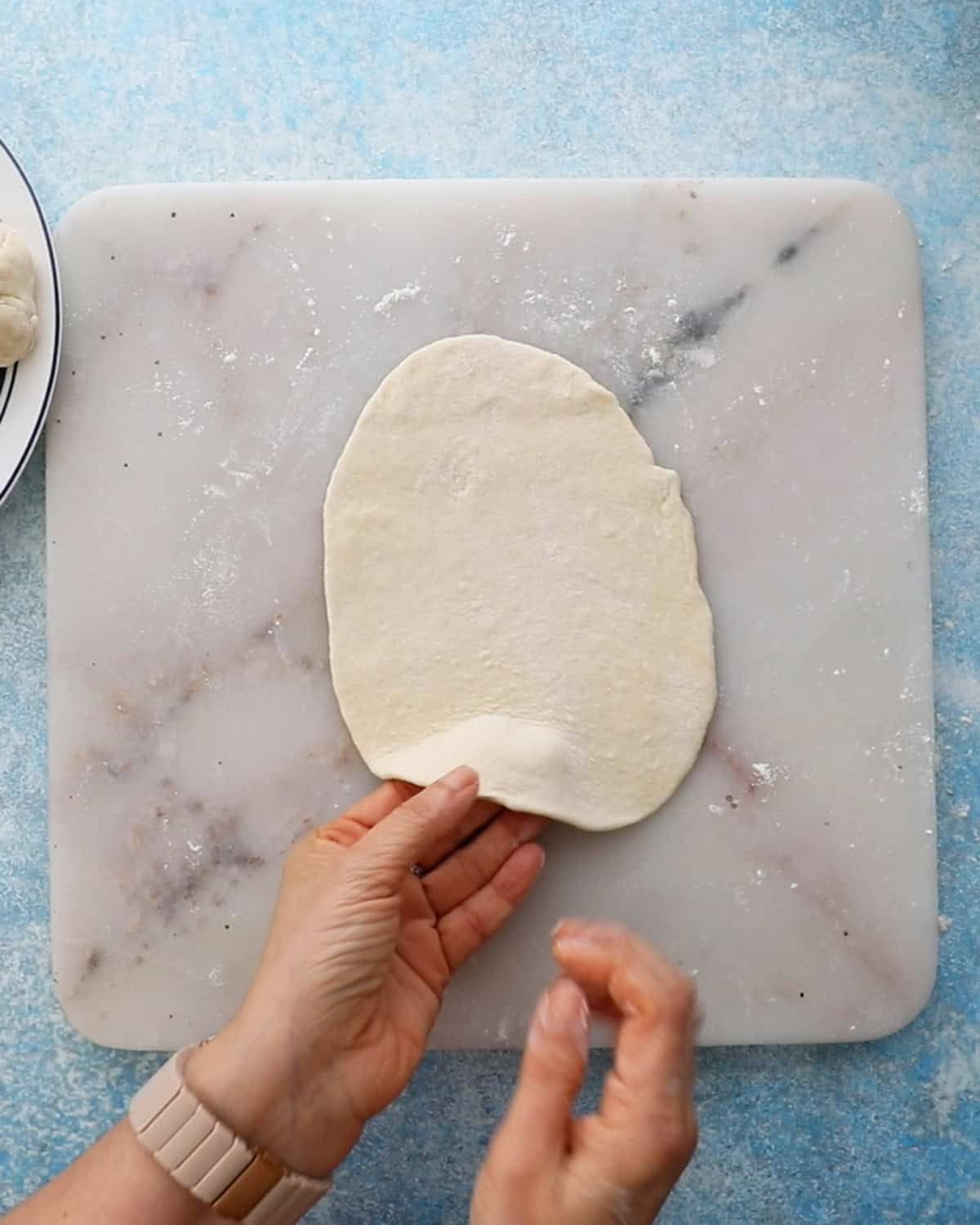 Garlic Naan Recipe (ready in one hour) | Kitchen at Hoskins