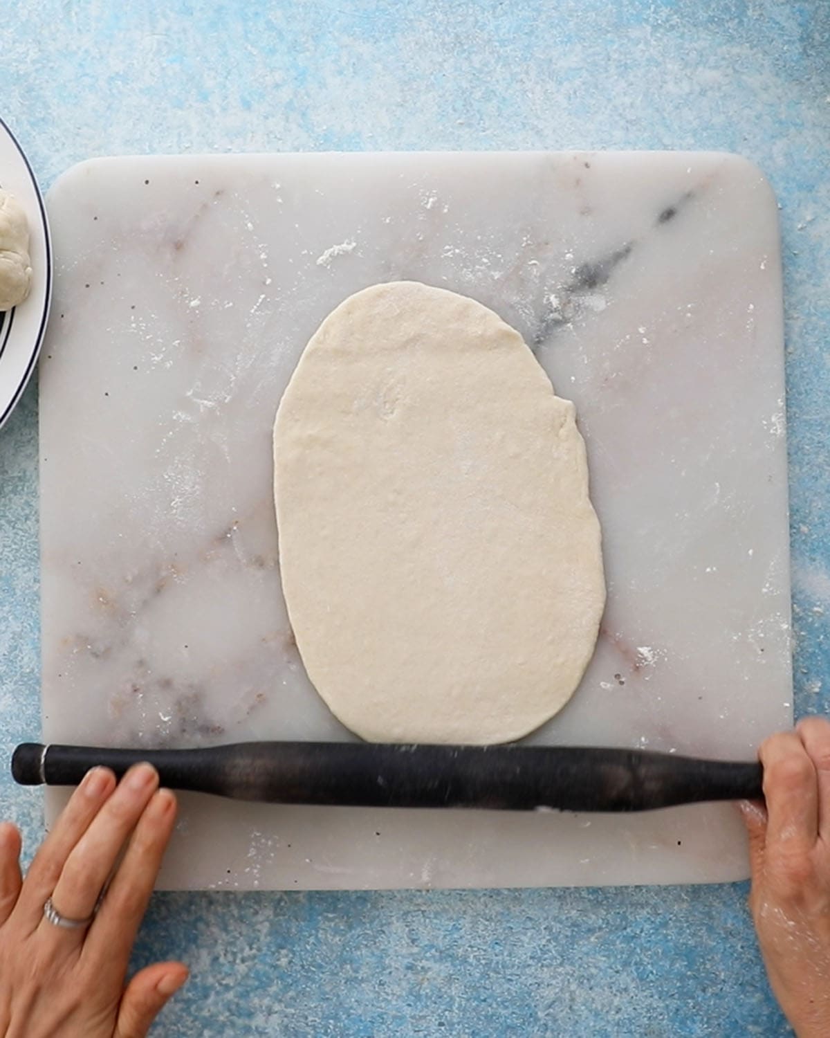 Garlic Naan Recipe (ready in one hour) | Kitchen at Hoskins