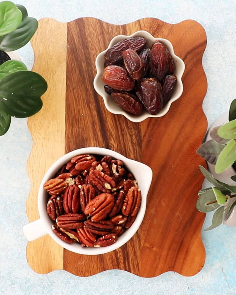 Pecan Pie Date Balls (2 Main Ingredients) | Kitchen at Hoskins